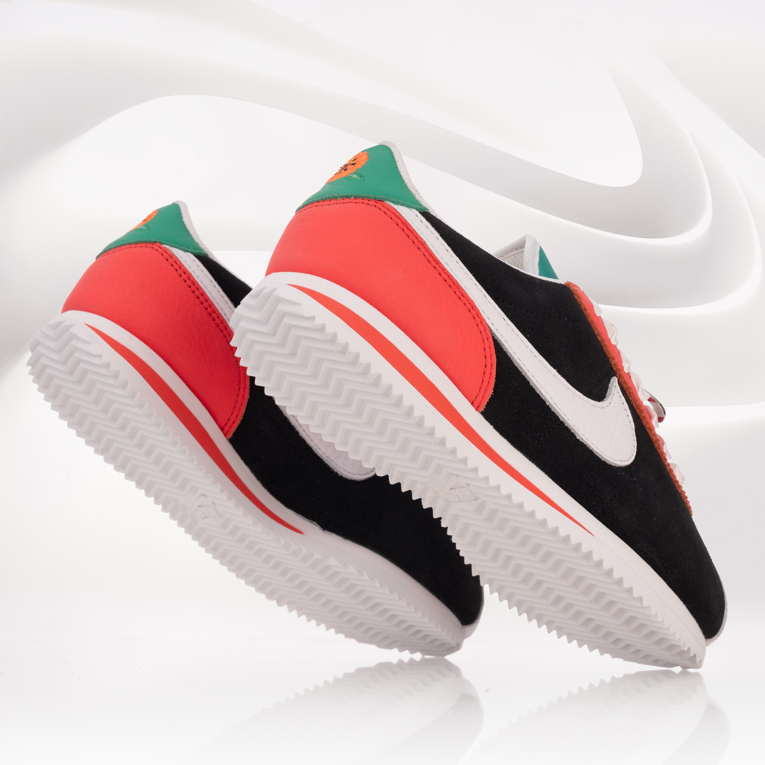 Nike Cortez Silver Signature Edition - Premium Leather, Custom "cortez ...