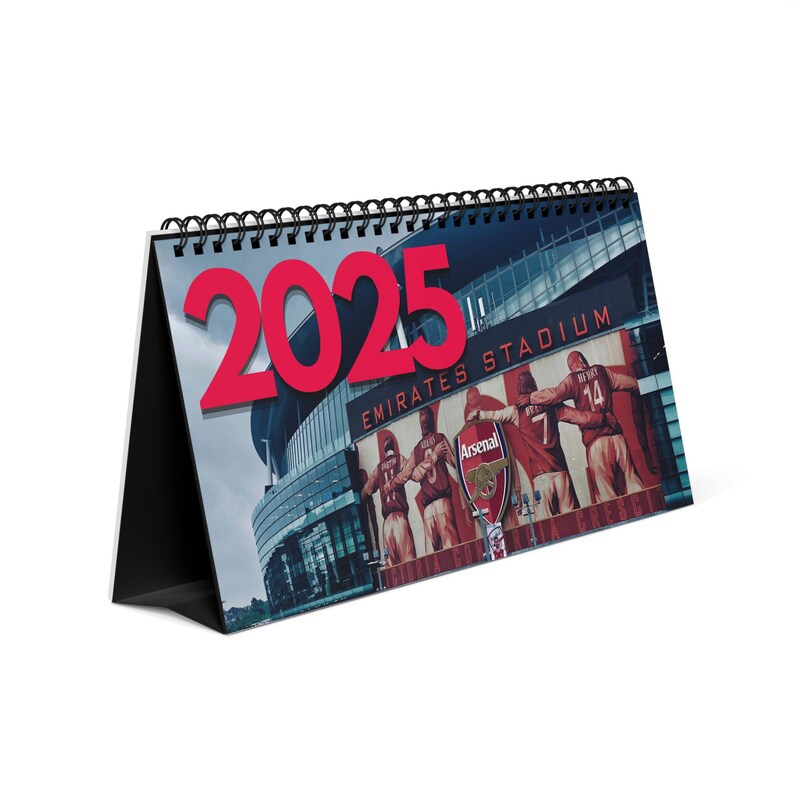Arsenal 2025 Desktop Calendar: Immerse Yourself in the Atmosphere of ...