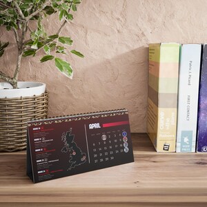 Arsenal 2025 Desktop Calendar: Immerse Yourself in the Atmosphere of ...