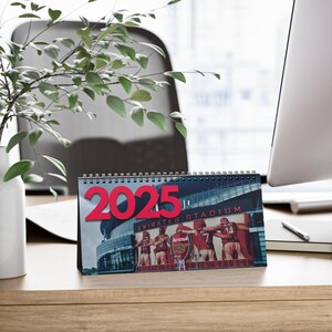 Arsenal 2025 Desktop Calendar: Immerse Yourself in the Atmosphere of ...