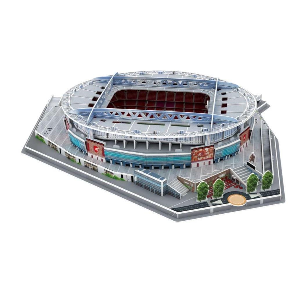 10 Football Stadiums Puzzle 3D | Realistic Soccer Stadium Models | Camp ...