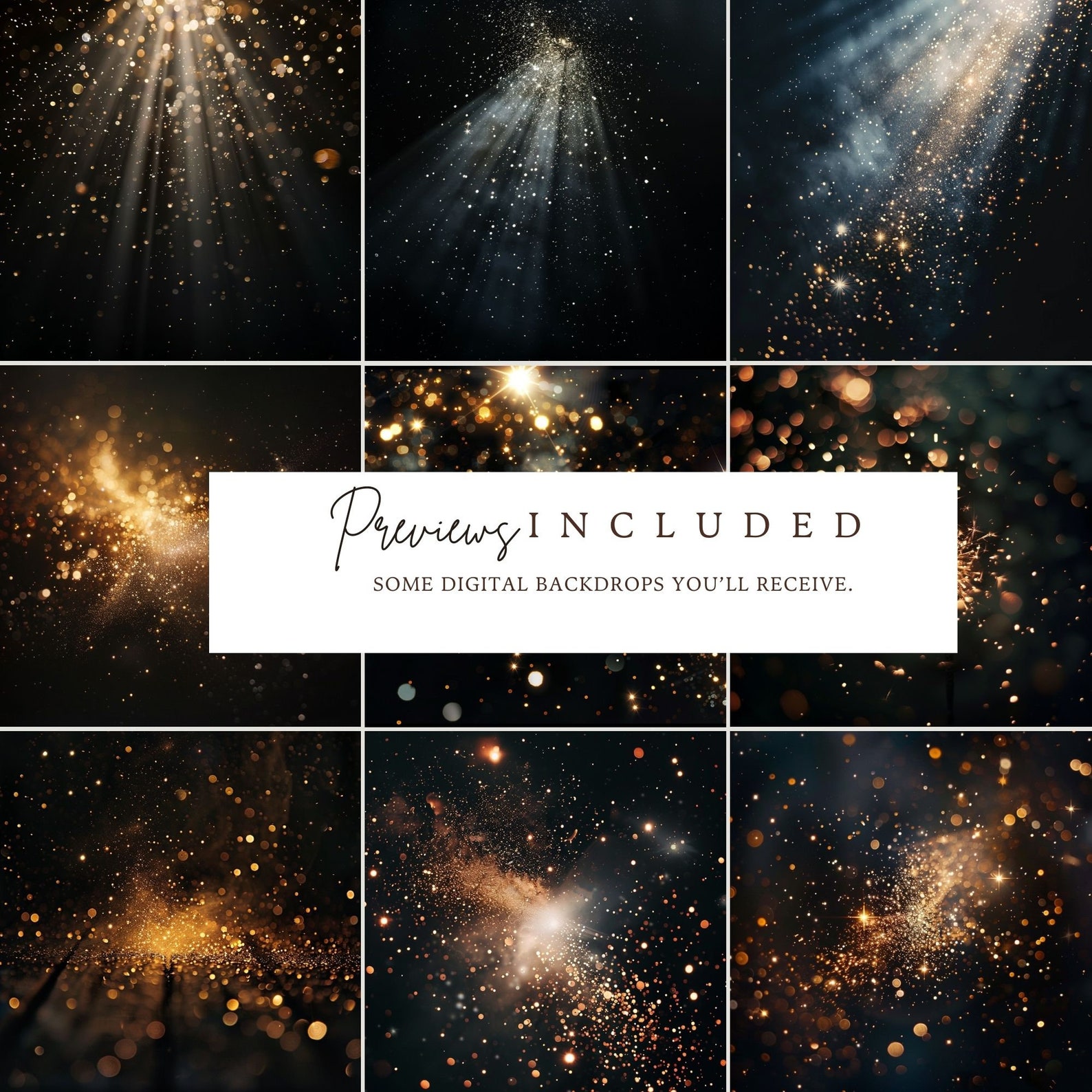 Sparkle Backdrop, Star Dust, Illuminated, Glitter, Photography Backdrop ...