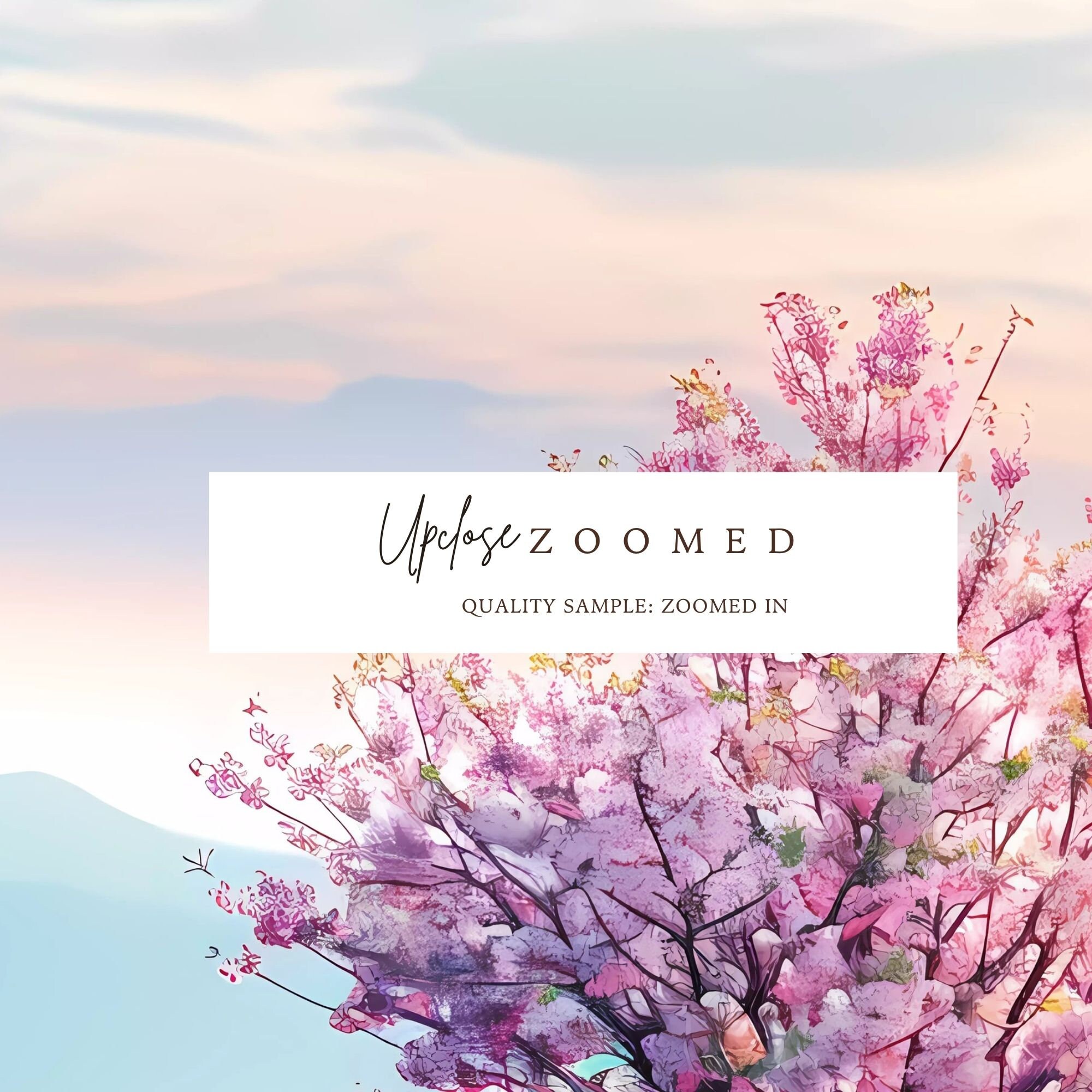 Spring Backdrop, Pastel Bokeh, Trees and Flowers, Photography Backdrop ...