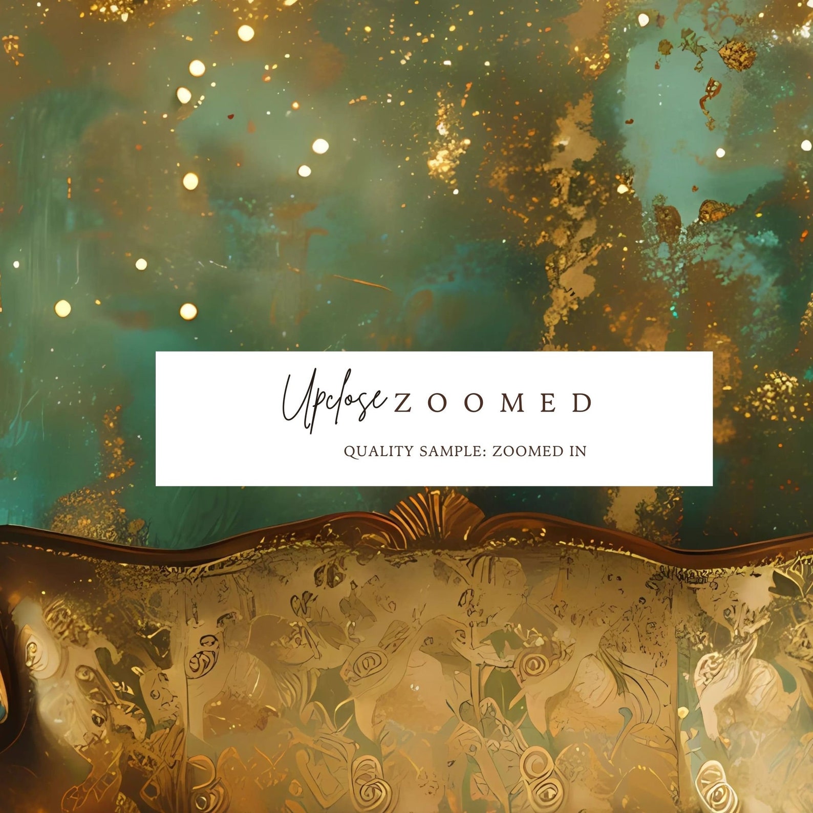 Couch Backdrop, Loveseat, Furniture, Green Gold, Photography Backdrop ...