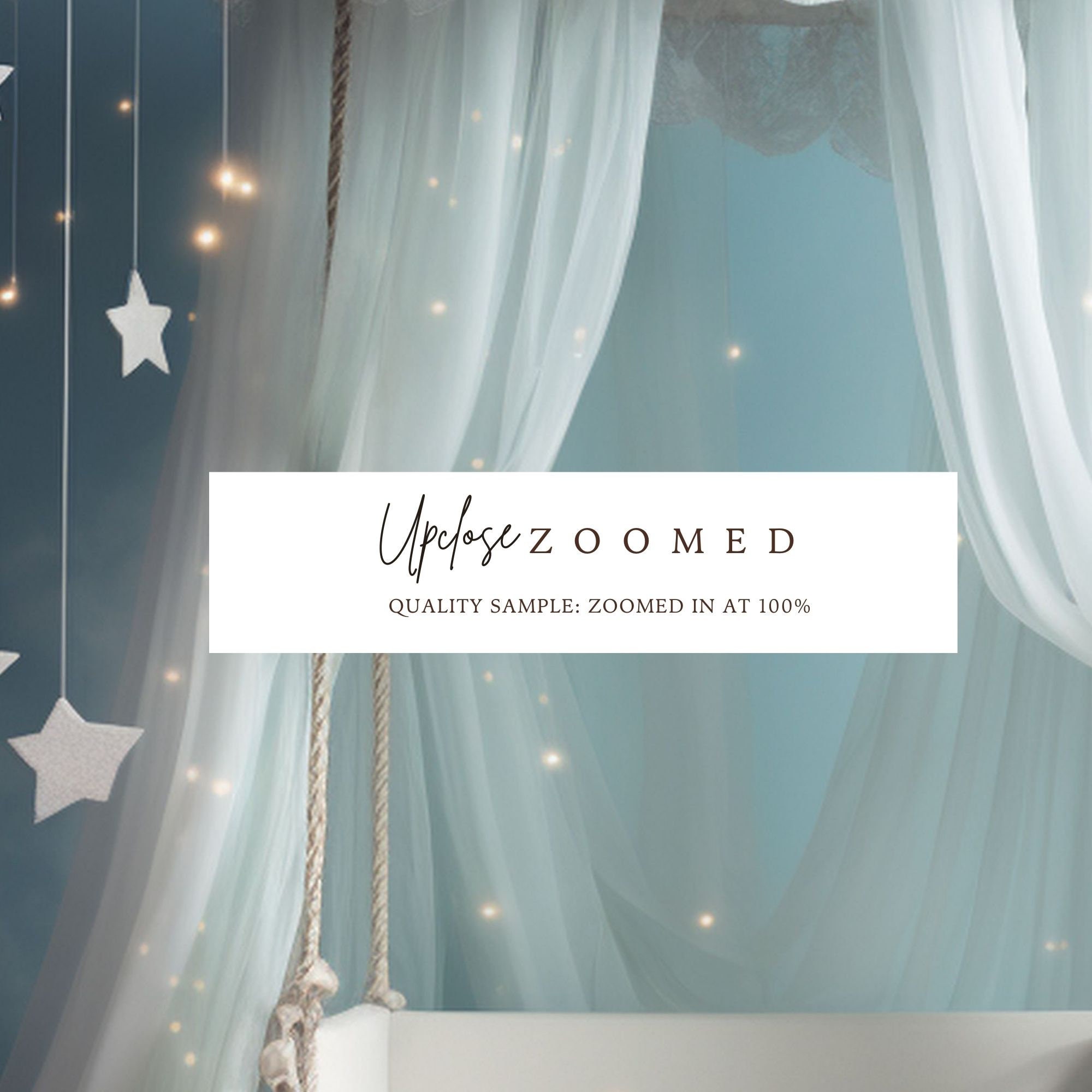 Swing Backdrop, Floral Swing, Clouds, Stars, Photography Backdrop ...