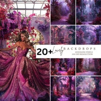 Rustic Wood Backdrop, Farm, Aqua Blue Pink, Photography Backdrop, Photo ...