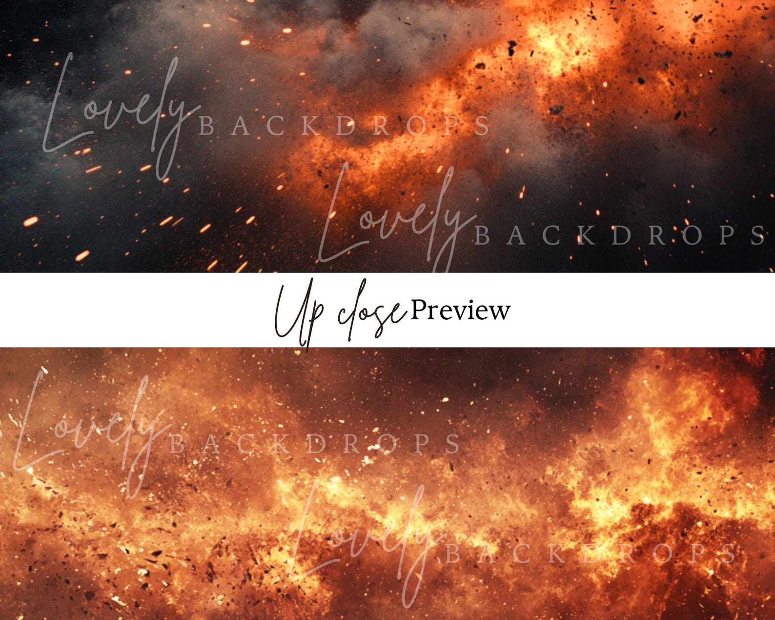 Digital Fire Backdrop, Flames Backdrop, Debris, Sports Backdrop, Smok ...