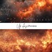 Digital Fire Backdrop, Flames Backdrop, Debris, Sports Backdrop, Smok ...