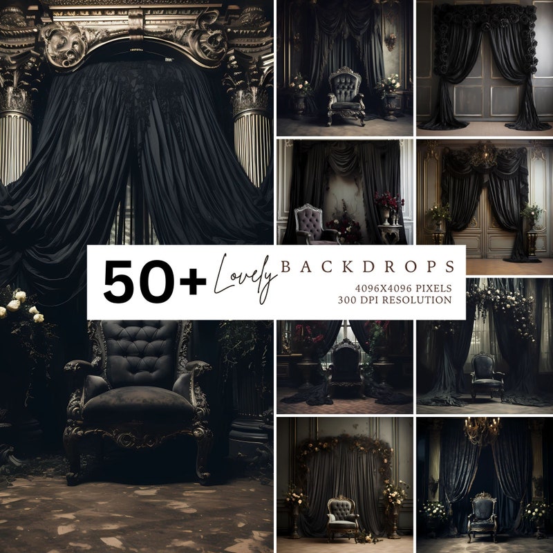 Gothic Photography - Etsy