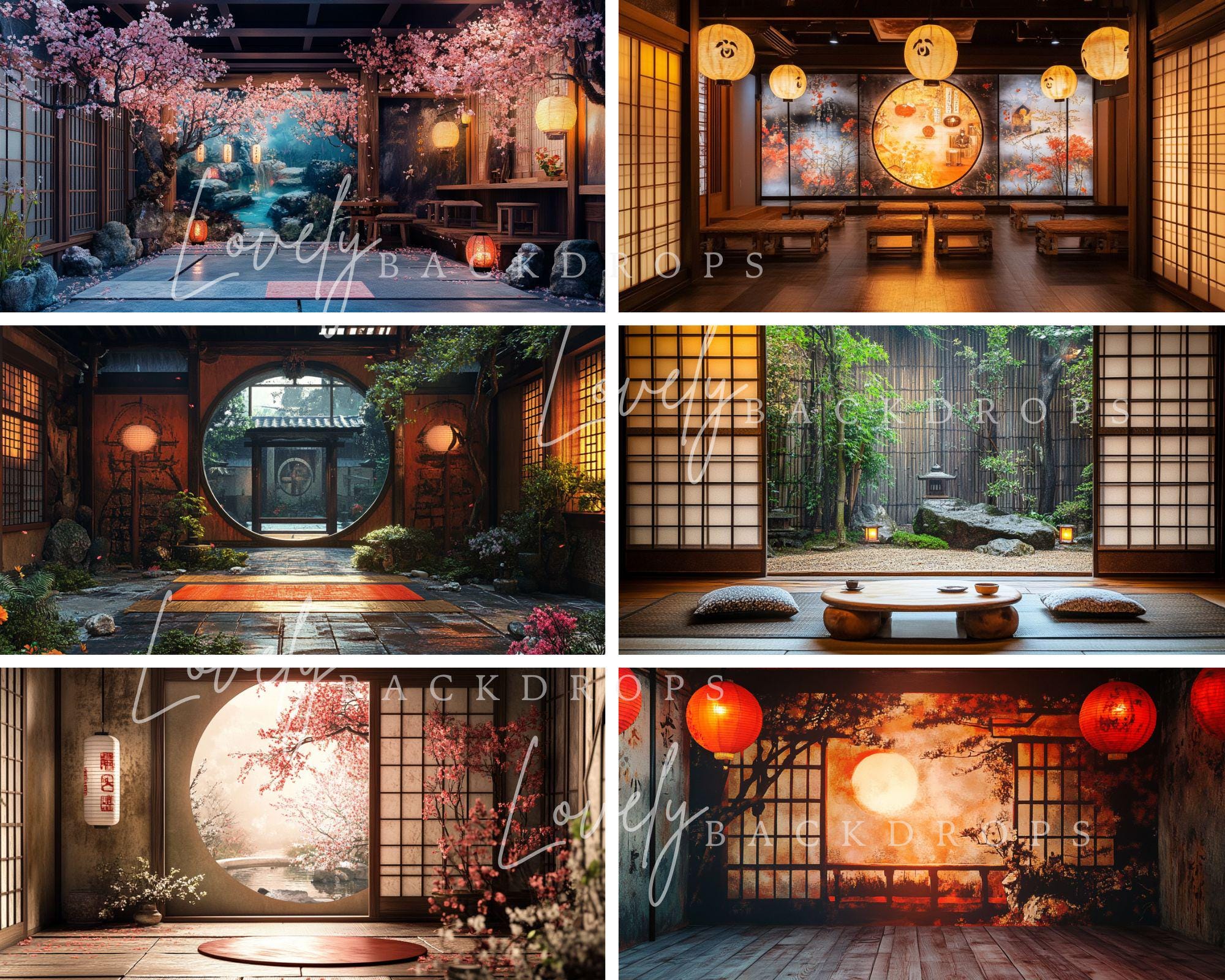 Japanese Backdrops, Tokyo, Cherry Blossom, Minka, Shinto, Floral ...
