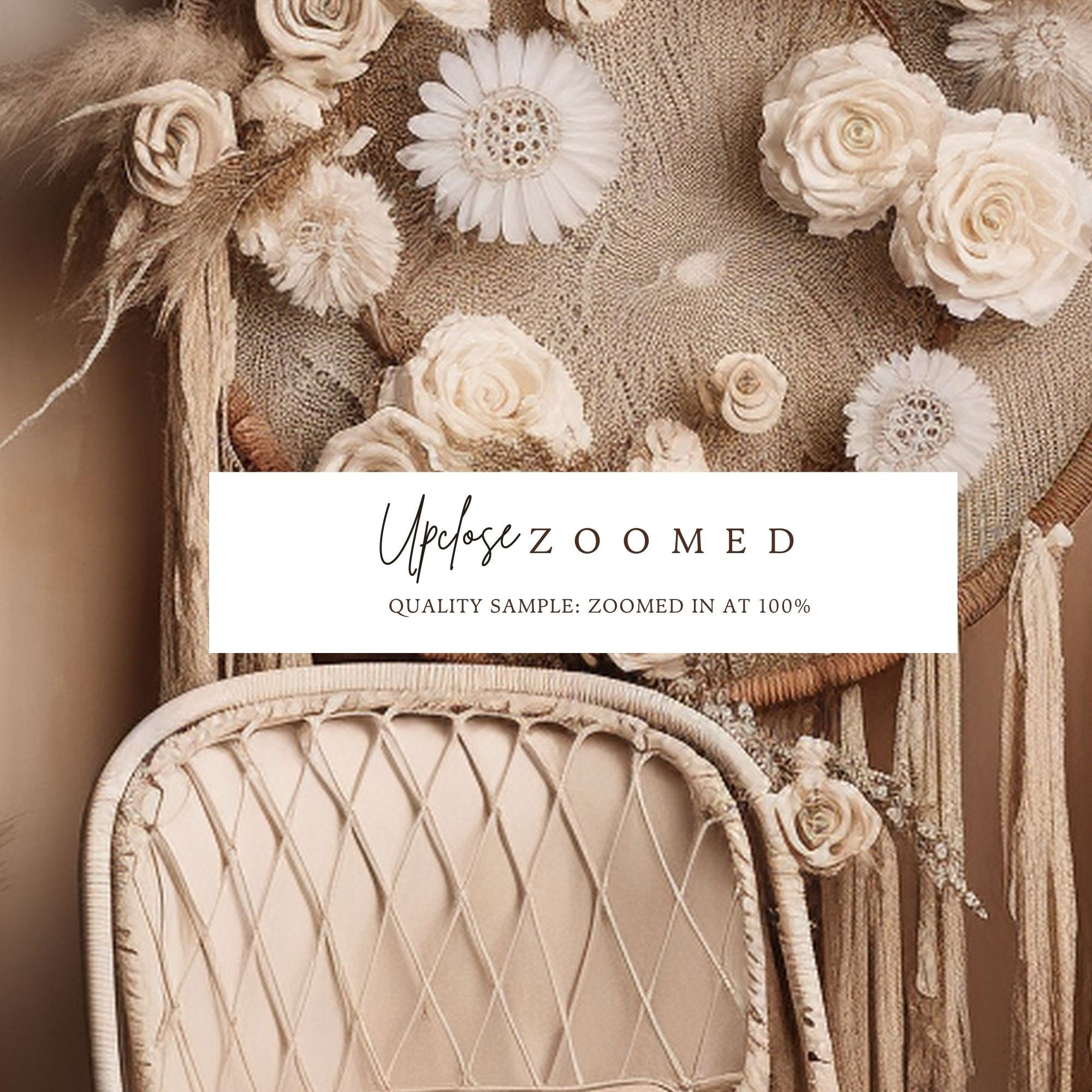 Bohemian Backdrop, Boho Backdrop, Dreamcatcher, Photography Backdrop ...