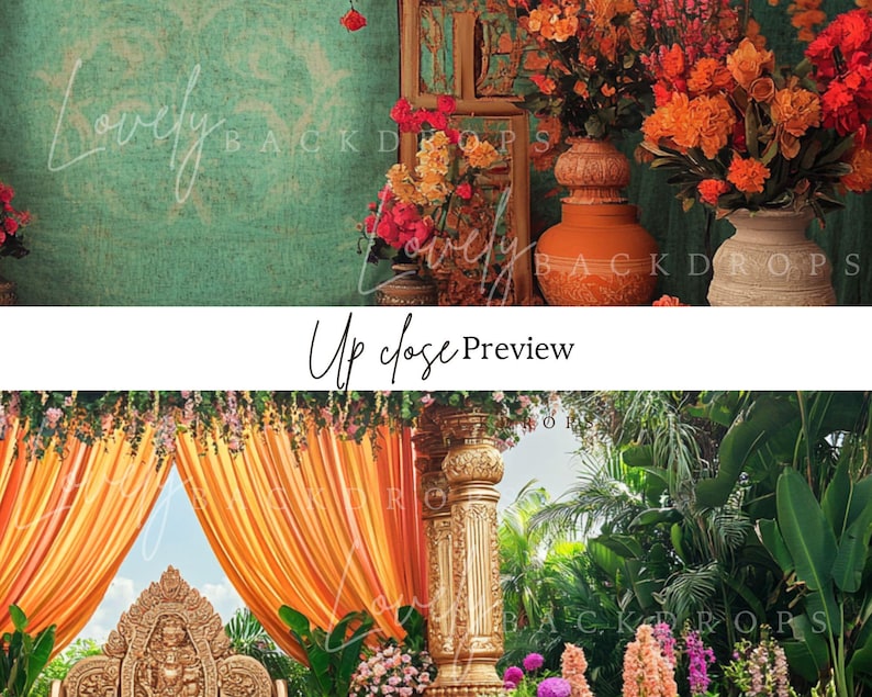 Indian Backdrop, India, Ethnic, Hindi, Pooja, Floral, Colorful ...