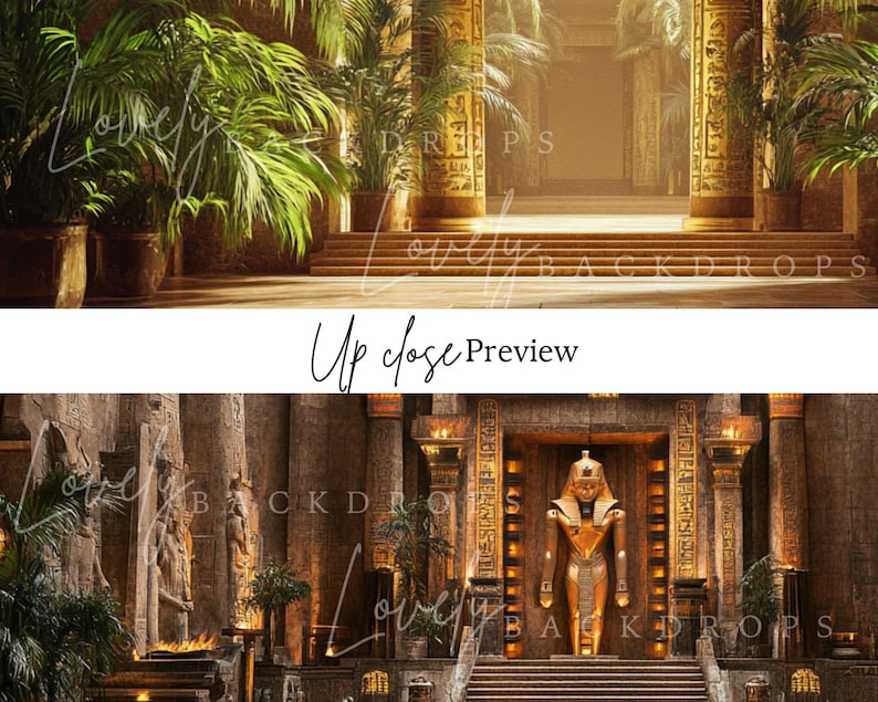 Ancient Egypt Backdrop, Pyramids, Pillars, Royal, Cairo, Pharaoh ...