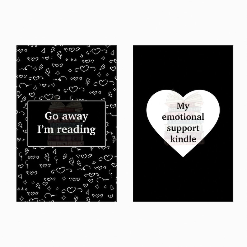 Kindle Wallpaper Bundle | Custom Screen Saver Epub Files | Ready-made ...