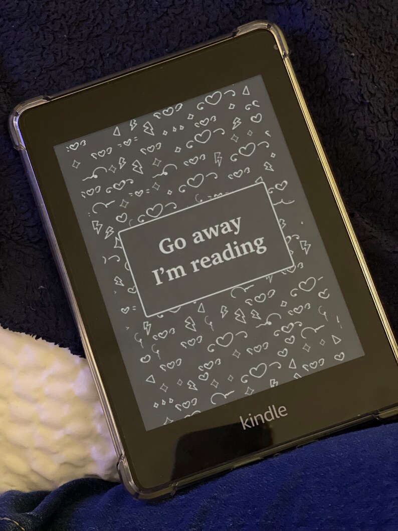 Kindle Wallpaper Bundle | Custom Screen Saver Epub Files | Ready-made ...