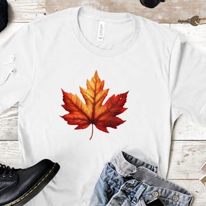 Autumn Leaves Fall Leaves Clipart Bundle Transparent Background Digital ...