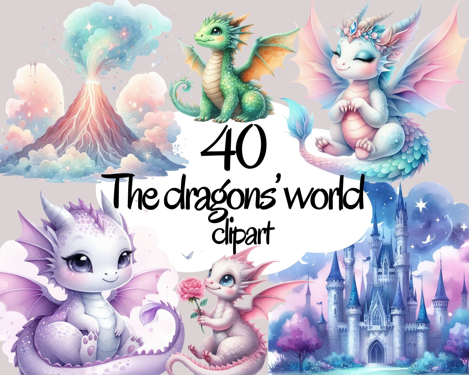 Dragons' Land,cute Clipart, Dragon Art, Dragon Png, Dragon Clipart ...