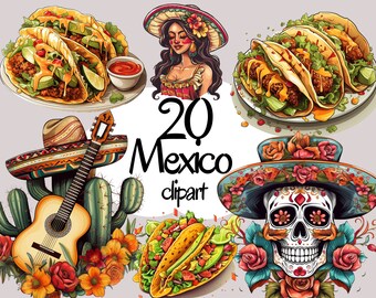 Cinco De Mayo Clipart, Fiesta Mexicana PNG, Mexican Party Decor ...