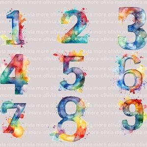 Watercolor School Math Class Clipart Teacher Clipart, Math Clipart ...