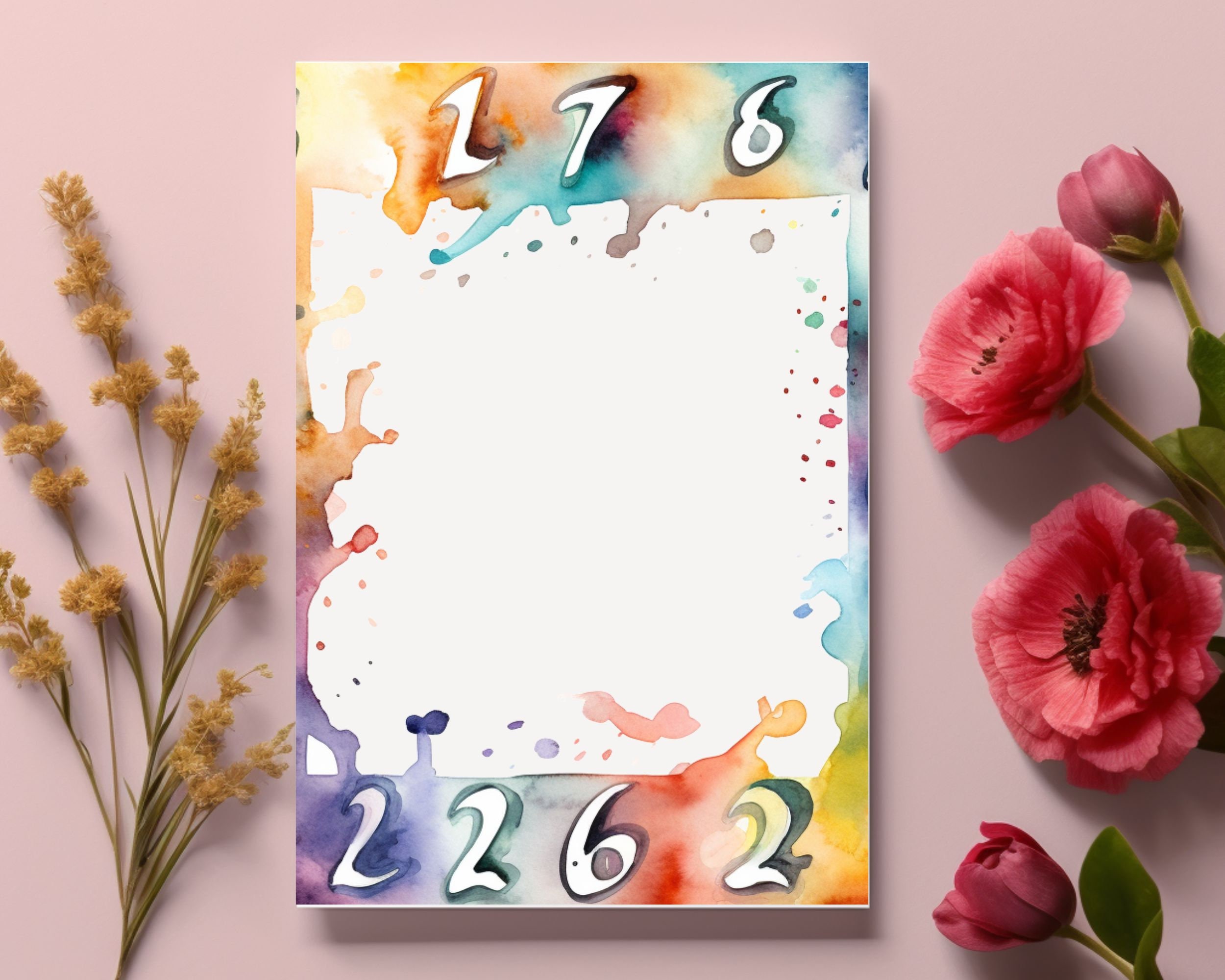 Watercolor School Math Class Clipart Teacher Clipart, Math Clipart ...