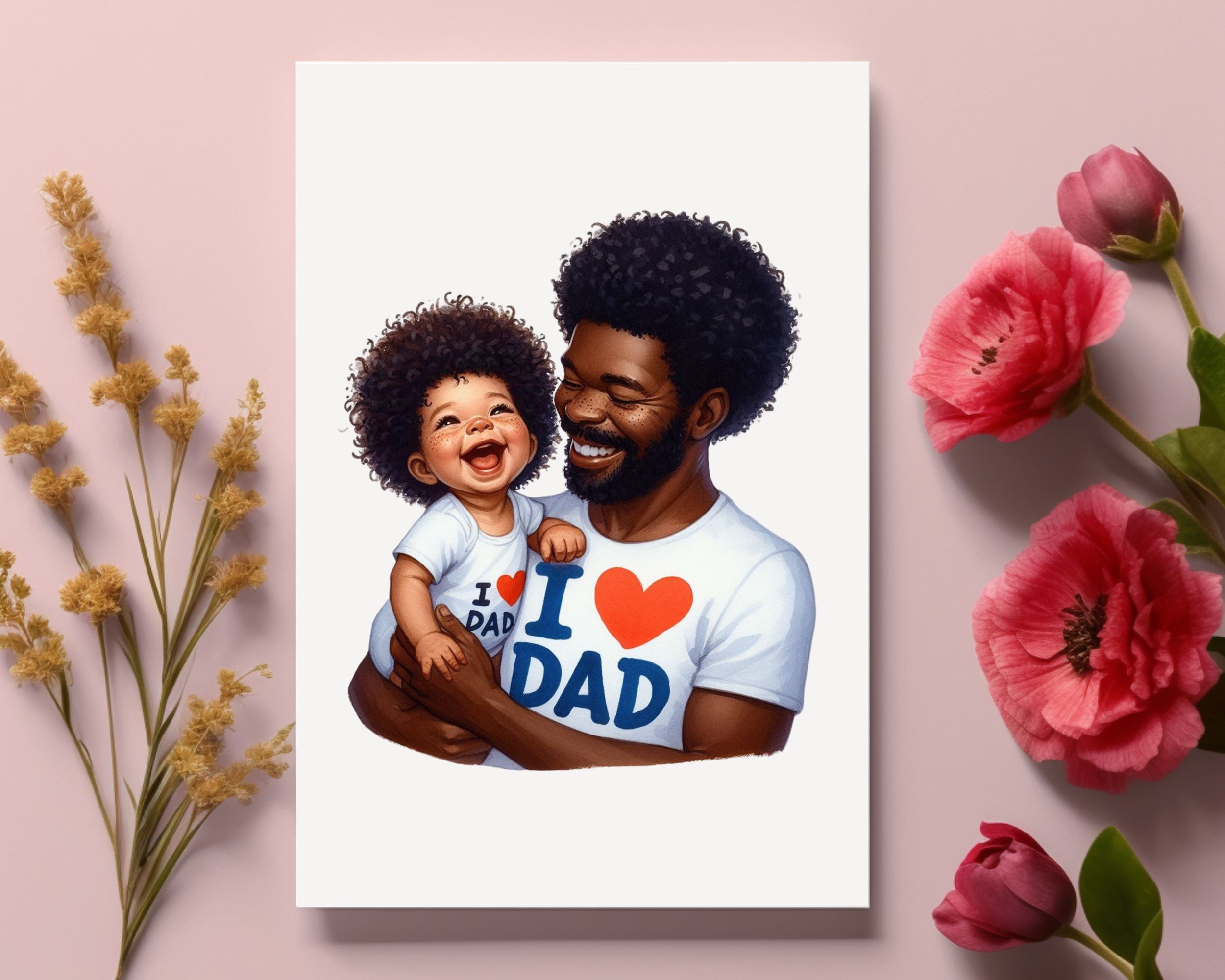 Father's Day Clipart, My Dad, Father and Child, Family Clipart, Dad ...