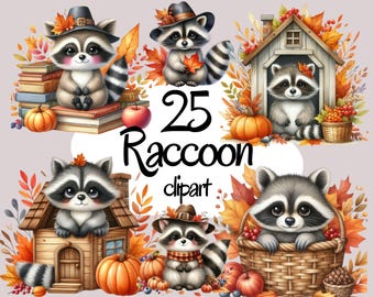 30 Autumn Elements Clipart Fall Autumn Clipart, Cute Pumpkin Clipart ...