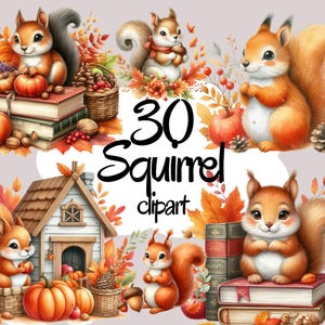 Autumn Elements Clipart Fall Autumn Clipart, Cute Pumpkin Clipart ...