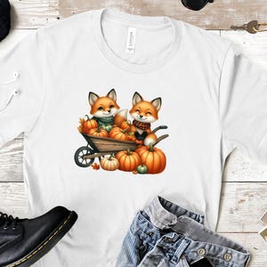 Autumn Animals Clipart Fall Animals Clipart, Cute Pumpkin Clipart ...