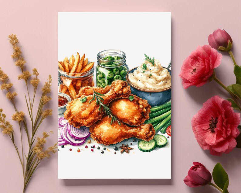 30 Dinner Clipart, Watercolour Menu Clip Art PNG, Transparent ...