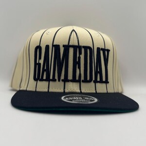 Gameday Puff 3D Embroidery File - Etsy