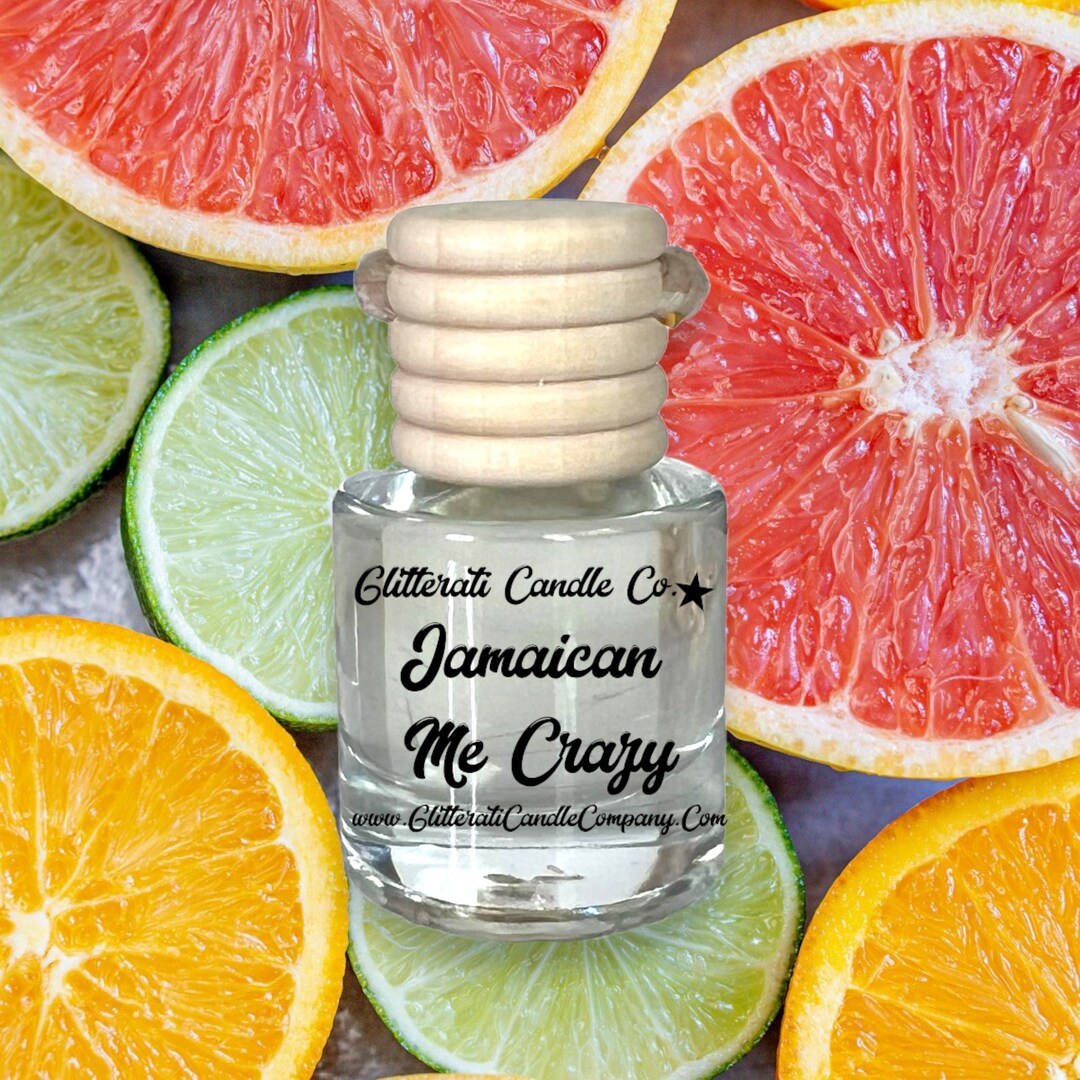 Jamaican Me Crazy Hanging Car Oil Diffuser Freshener - Etsy