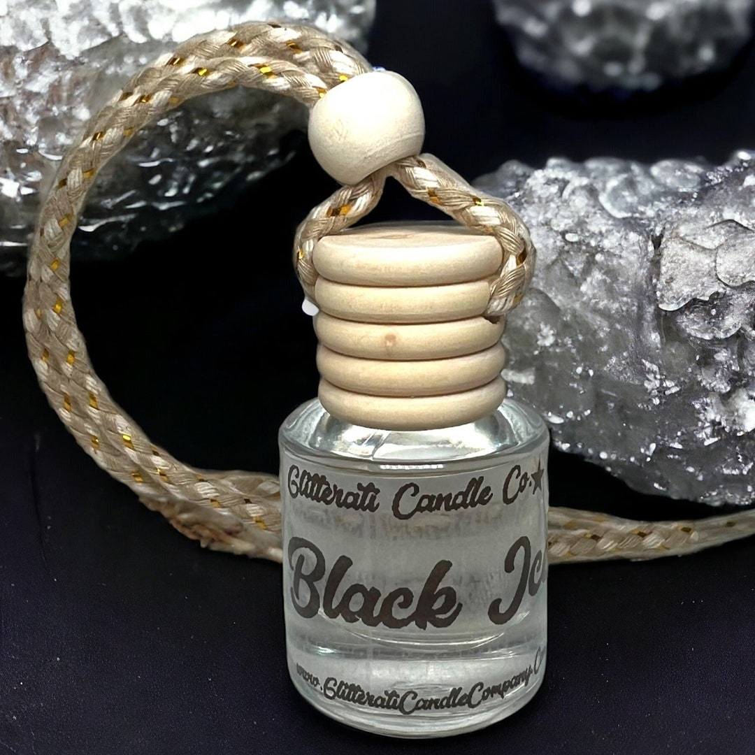 Black Ice Hanging Car Oil Diffuser Freshener - Etsy