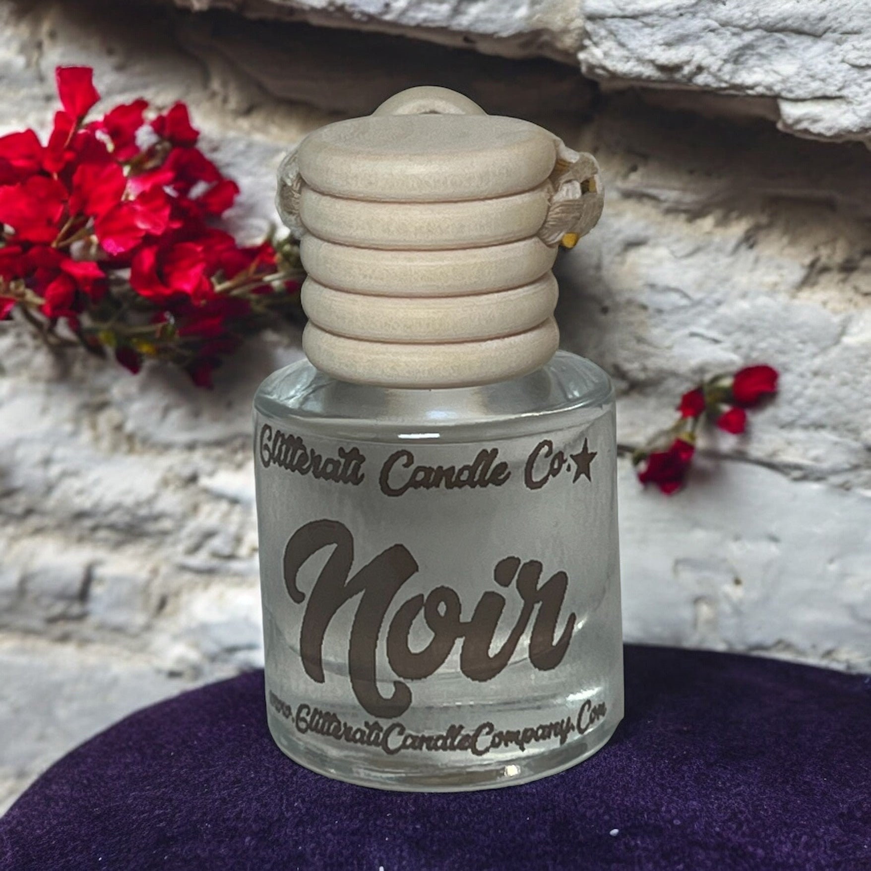 Noir Hanging Car Oil Diffuser Freshener - Etsy