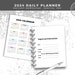 2024 Daily Planner Printable BUNDLE, 2024 Daily Planner Printable, A4 ...