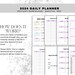 2024 Daily Planner Printable BUNDLE, 2024 Daily Planner Printable, A4 ...