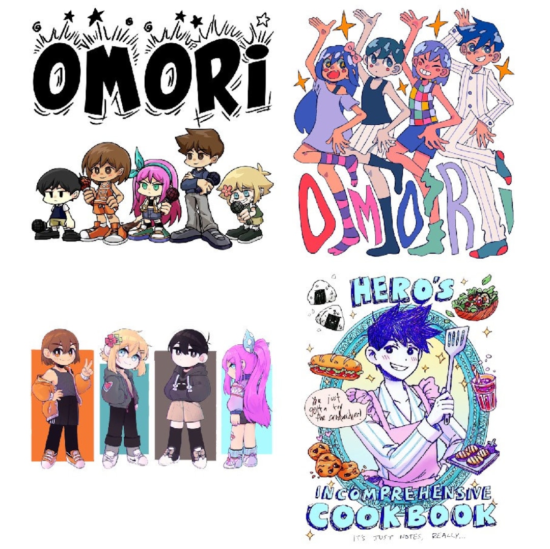 Vintage Omori Anime Png Arts, Waiting for Something to Happen ...