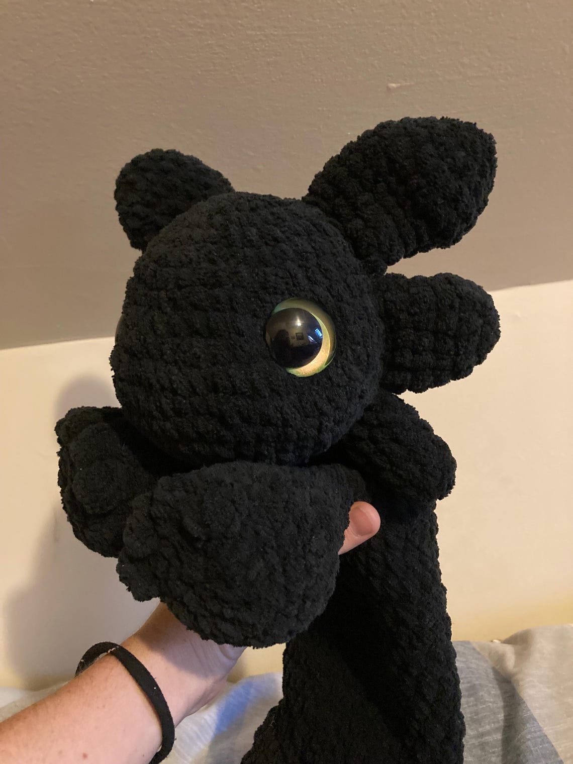 Crochet Night Fury Snuggler - Etsy