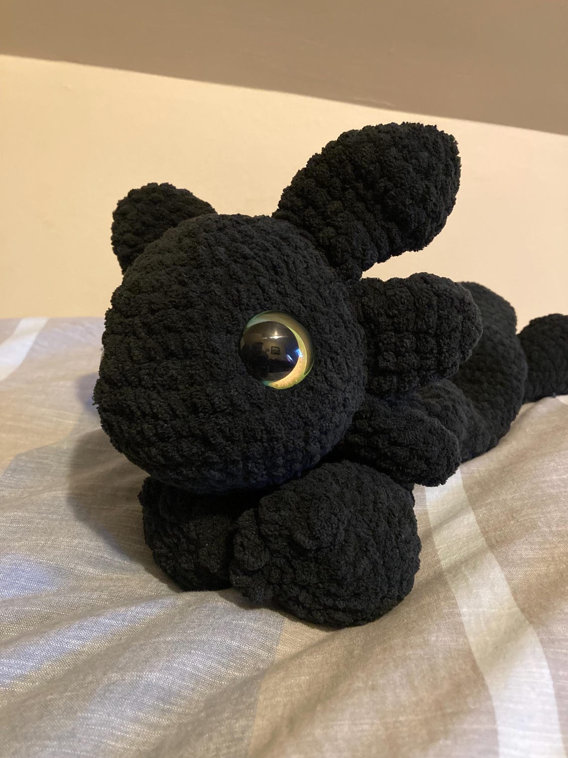Crochet Night Fury Snuggler - Etsy