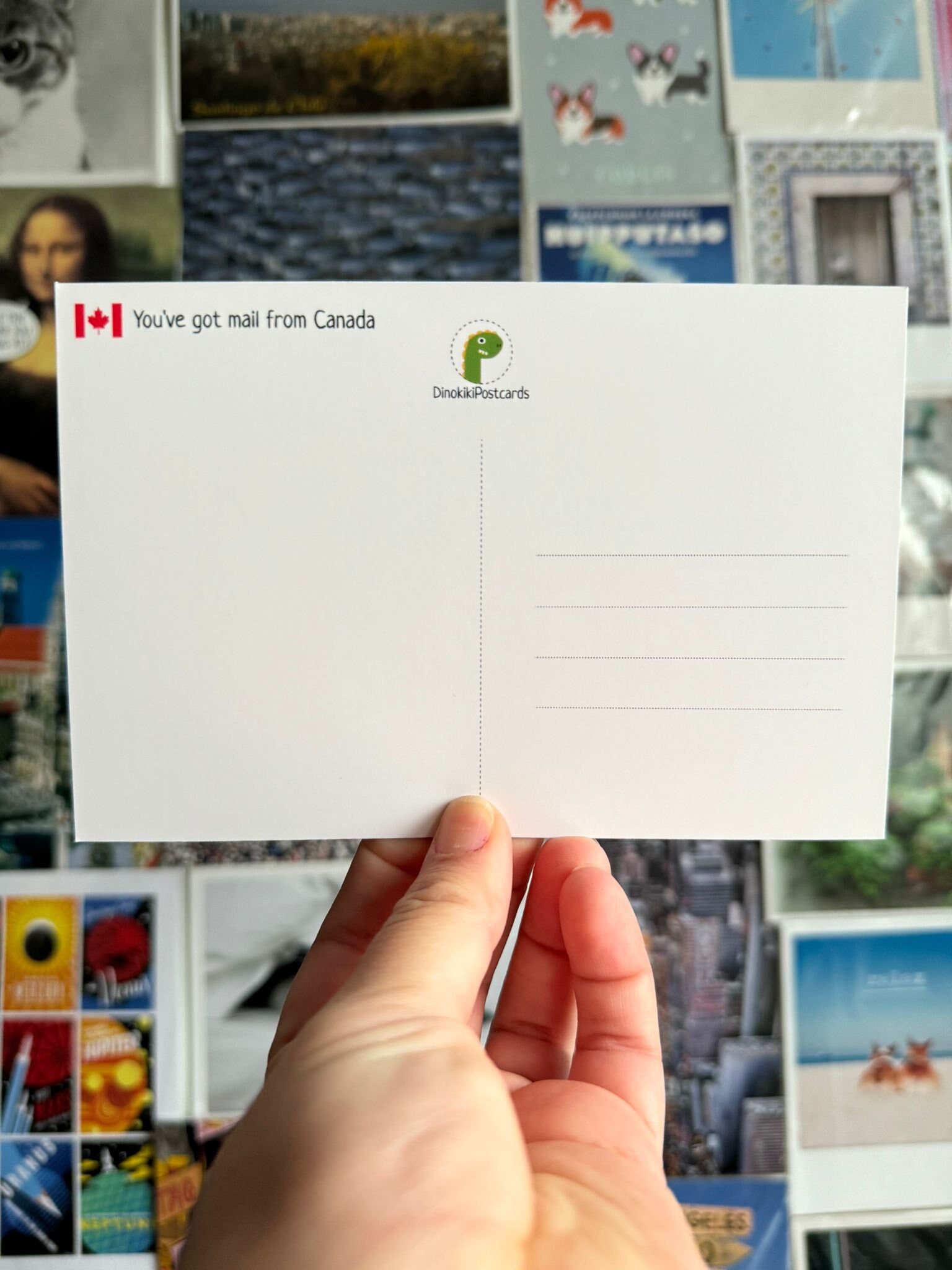 You've Got Mail From Canada Postcard - Etsy Canada