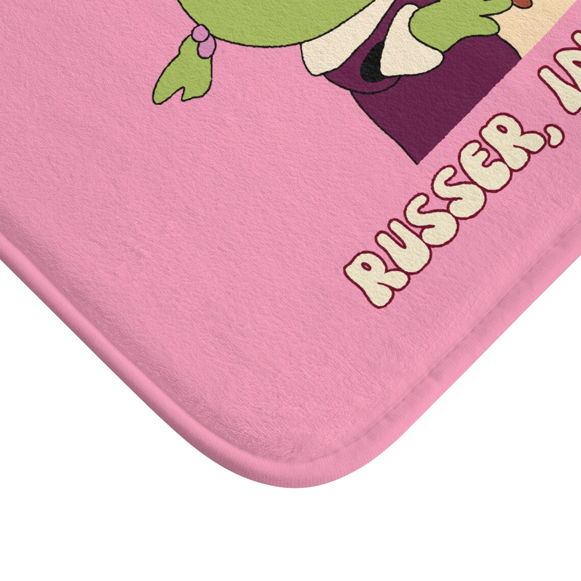 Mona Nanalan, Who's That, Wonderful Girl, Can Be She Any Cuter Bath Mat ...