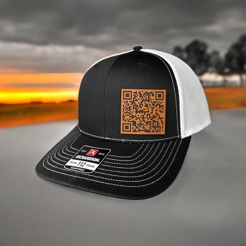 Qr for Hats - Etsy