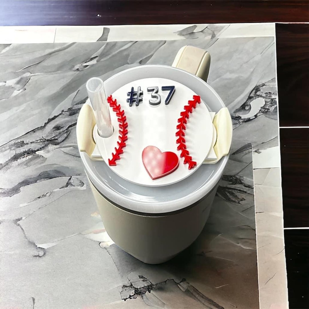 Baseball Softball Stanley Topper - Etsy