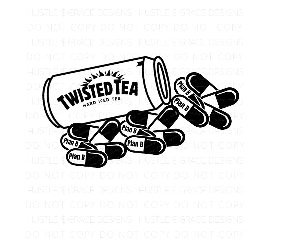 Twisted Tea Plan B Png - Etsy
