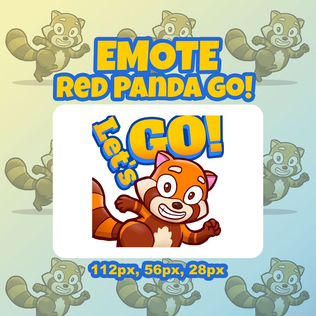 Twitch Emotes Discord Emote Lets Go Spirit Fight Game - Etsy