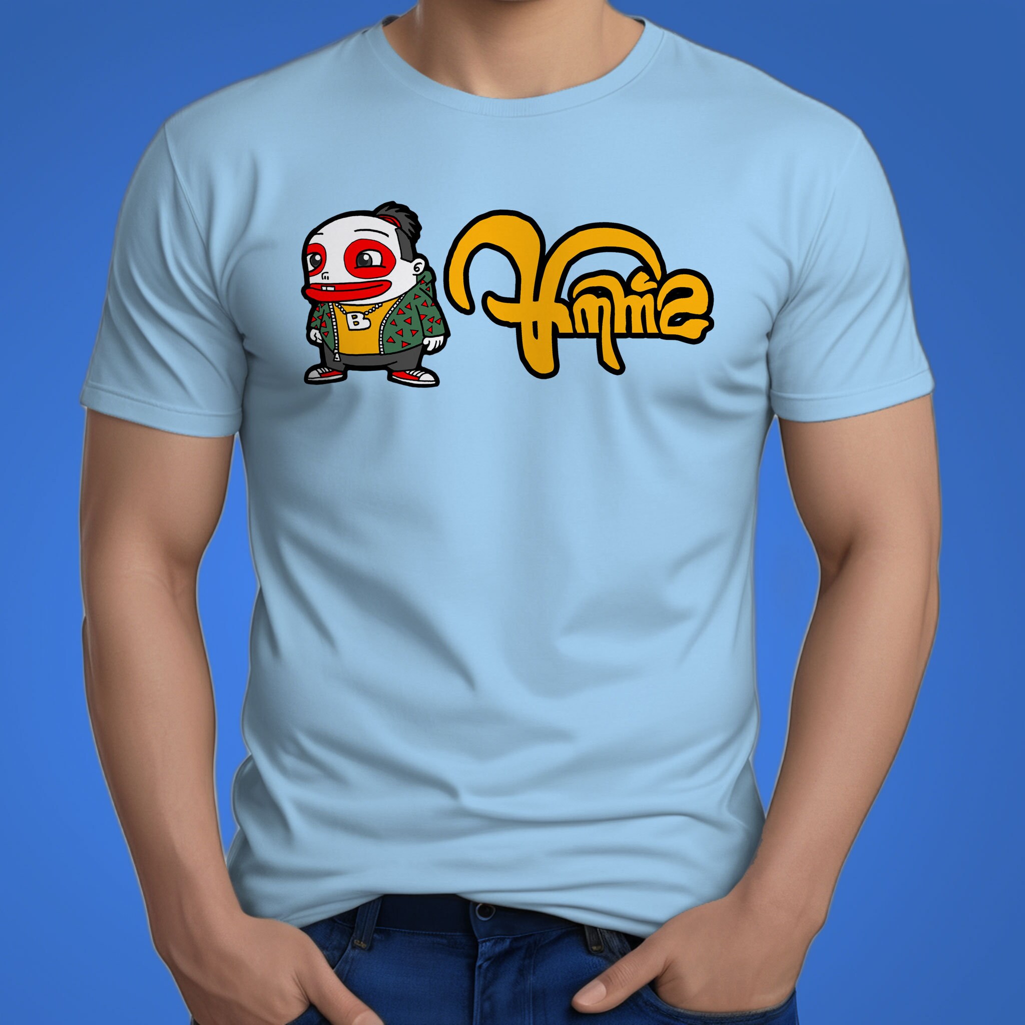 Si Bagong Wayang Javanese Cartoon PNG Digital Art for T-shirt or Wall ...