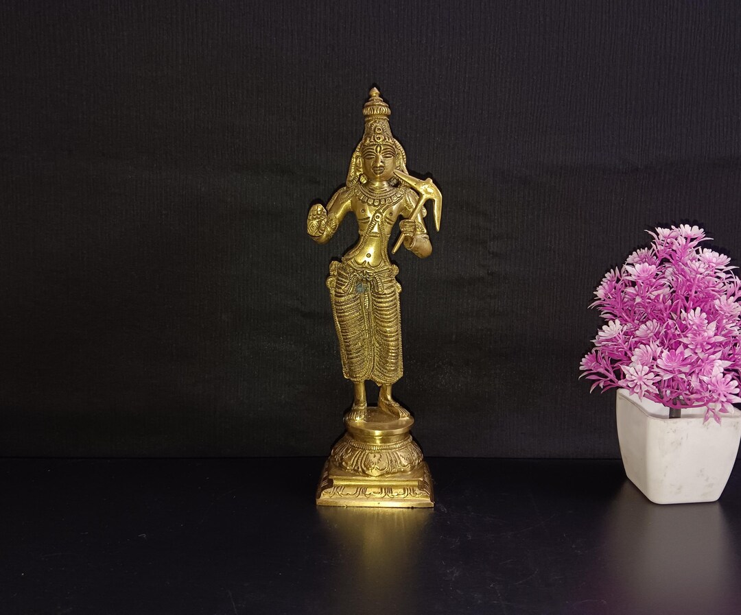Brass Lord Balarama Statue - Vaishnavism Jainism Deity (9.3 Inch) - Etsy