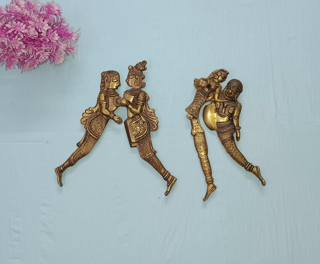 Brass Dancing King Queen Shape Nut Crackers | Set of 02 Pieces - Etsy