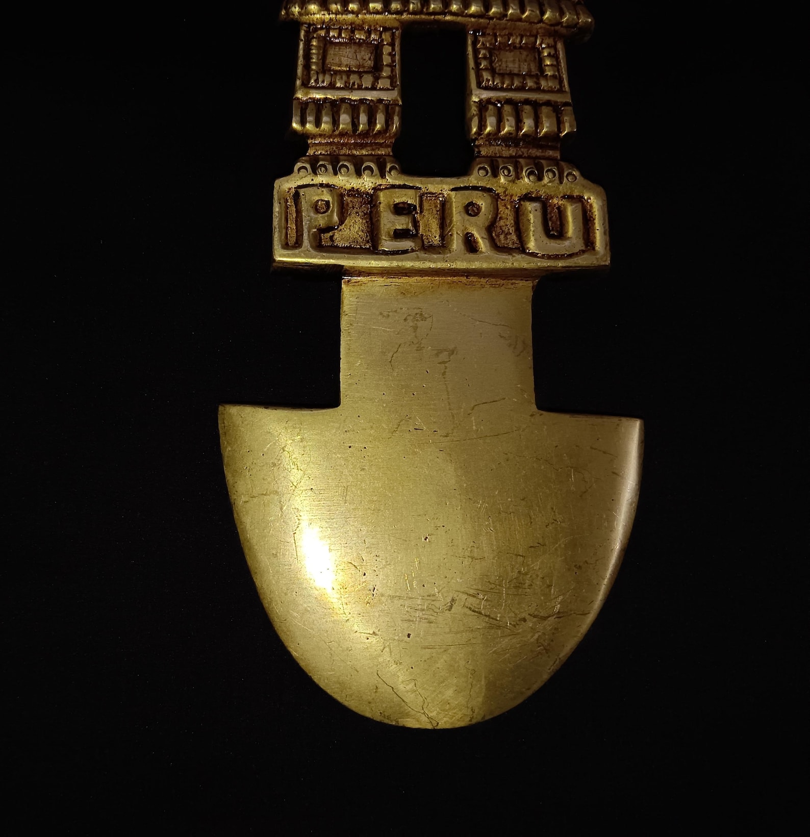 Peru Tumi Symbols Wall Hanging Brass Traditional Deity Wall Art ...