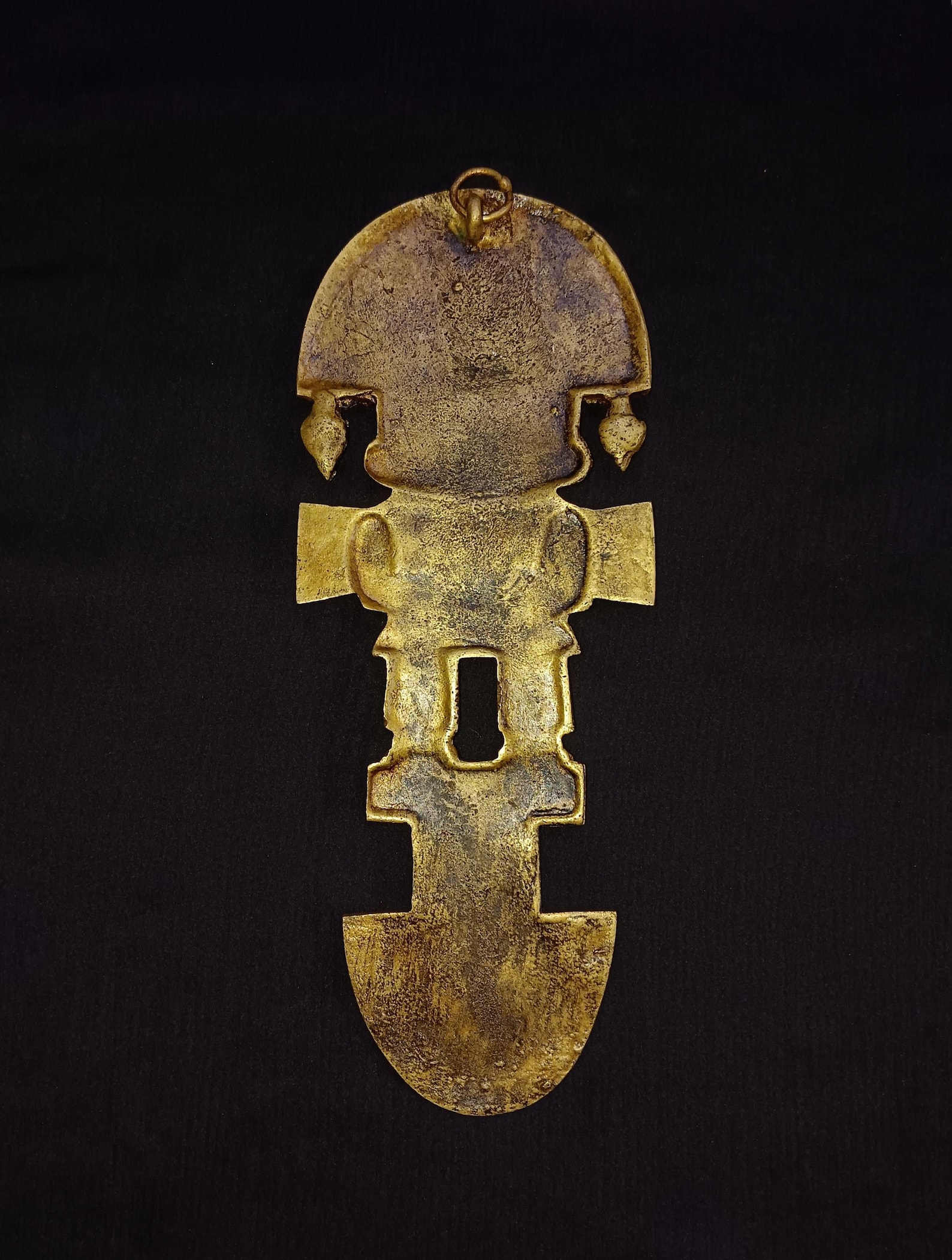 Peru Tumi Symbols Wall Hanging Brass Traditional Deity Wall Art ...