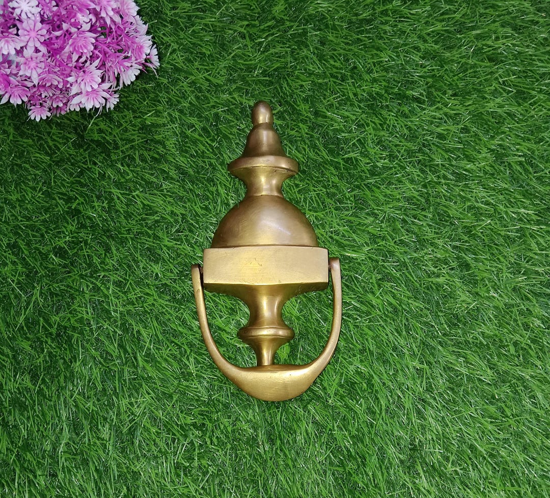 Unique Victorian Themed Door Knocker | Brass Royal Castle Design ...
